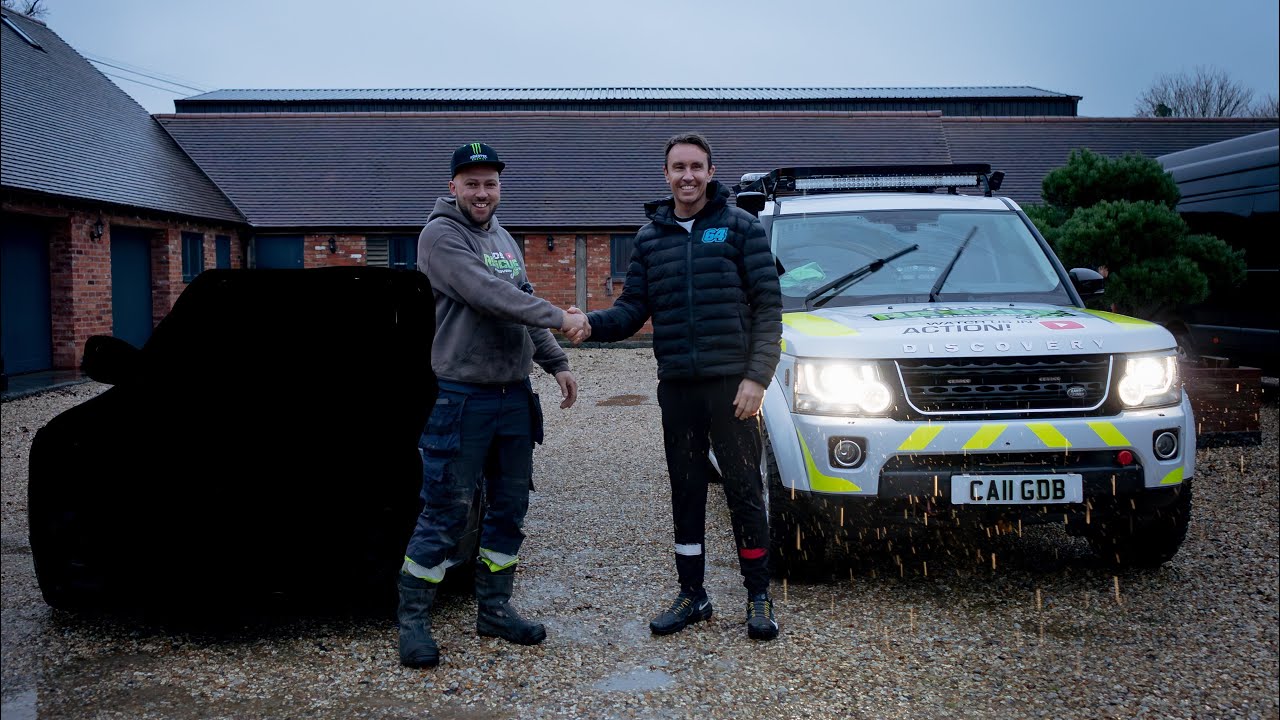 Mr GDB meets Mark Mccan for some V10 POWER! - YouTube