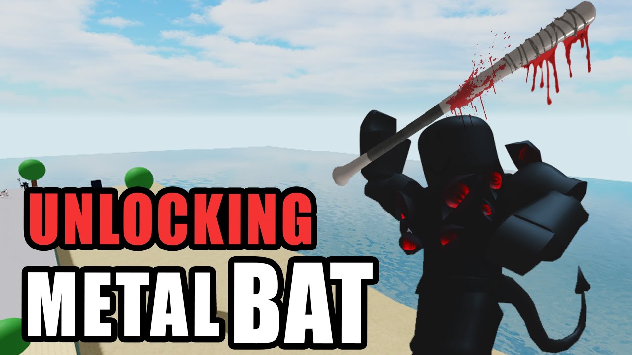 Combat Warriors UNLOCKING Metal Bat... (Roblox) - YouTube