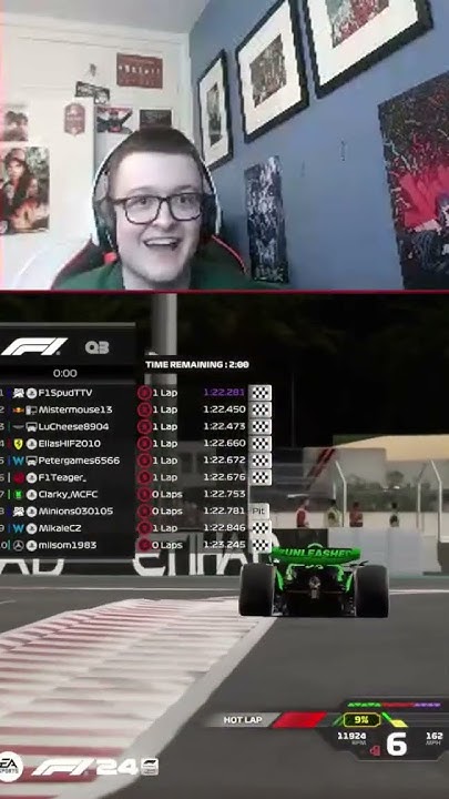 F1 JTL POLE IN FINAL F1 24 LEAGUE RACE! | #shorts #fyp #pole #league #racing #f1 #gp #shock #sub ...