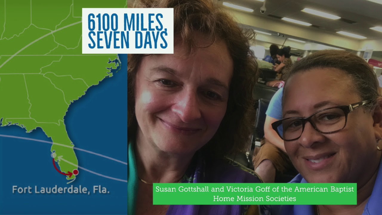 6,100 miles, seven days: Reflections from ABHMS' Susan Gottshall ...