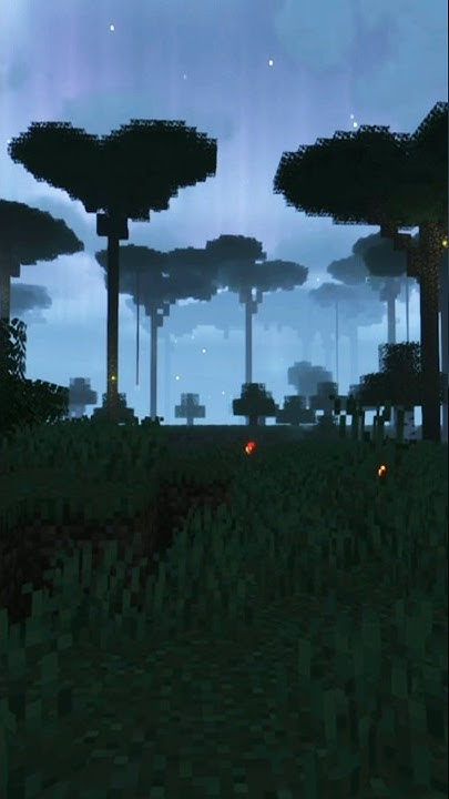 When you fall into the Twilight Forest (Mod & Shader in Description) - YouTube