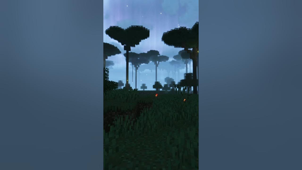 When you fall into the Twilight Forest (Mod & Shader in Description) - YouTube