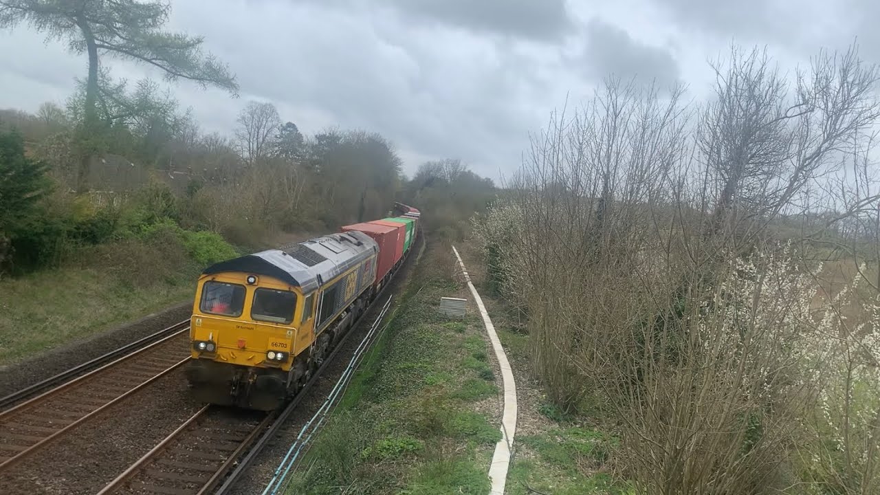 Class 66 | 66703 ‘Doncaster PSB’ | Two Tone | GB Railfreight - GBRf ...