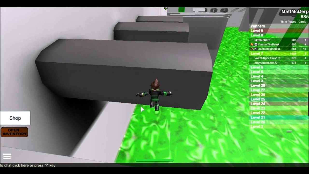 "Let's Get Physical! Physical!" ROBLOX Speed Run Part 1 - YouTube
