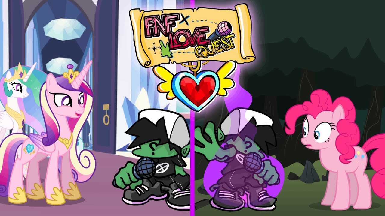 FNF MLP: Love Quest // VS Princess Cadance Friday Night Funkin' - YouTube