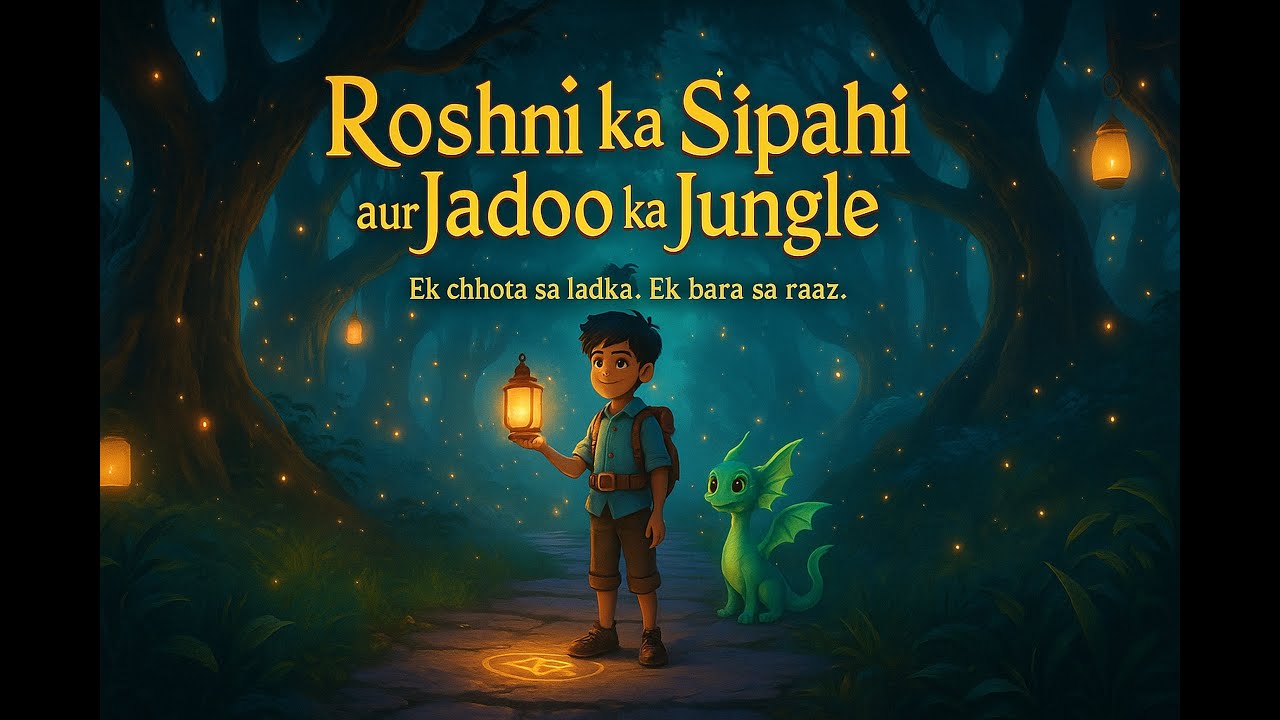 Roshni Ka Sepahi Aur Jadoo Ka Jungle - YouTube