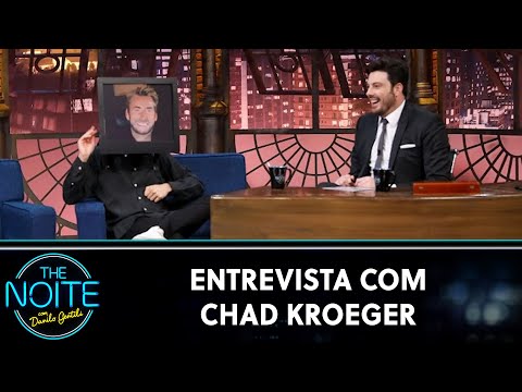 Entrevista com Chad Kroeger, vocalista do Nickelback | The Noite (17/04/23)