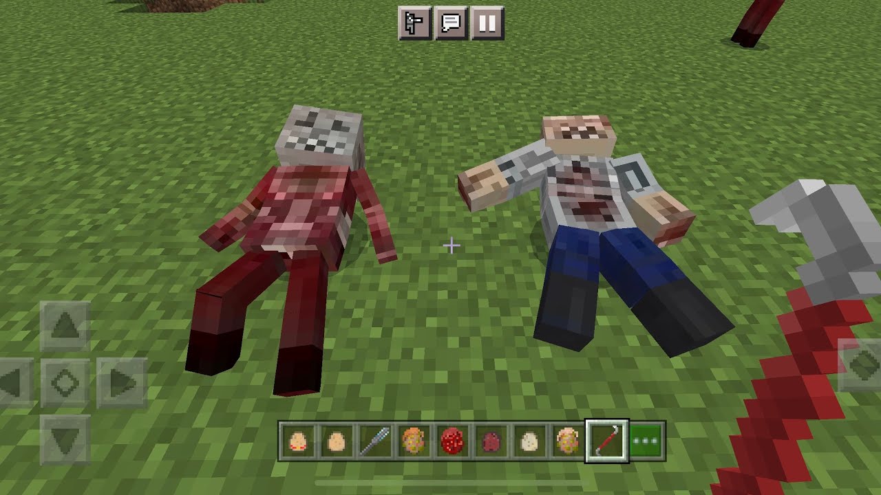 Half Life MOD in Minecraft PE - YouTube