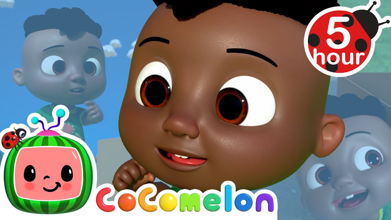 Imaginary Toy Play With Cody's Box | CoComelon - Cody's Playtime ...