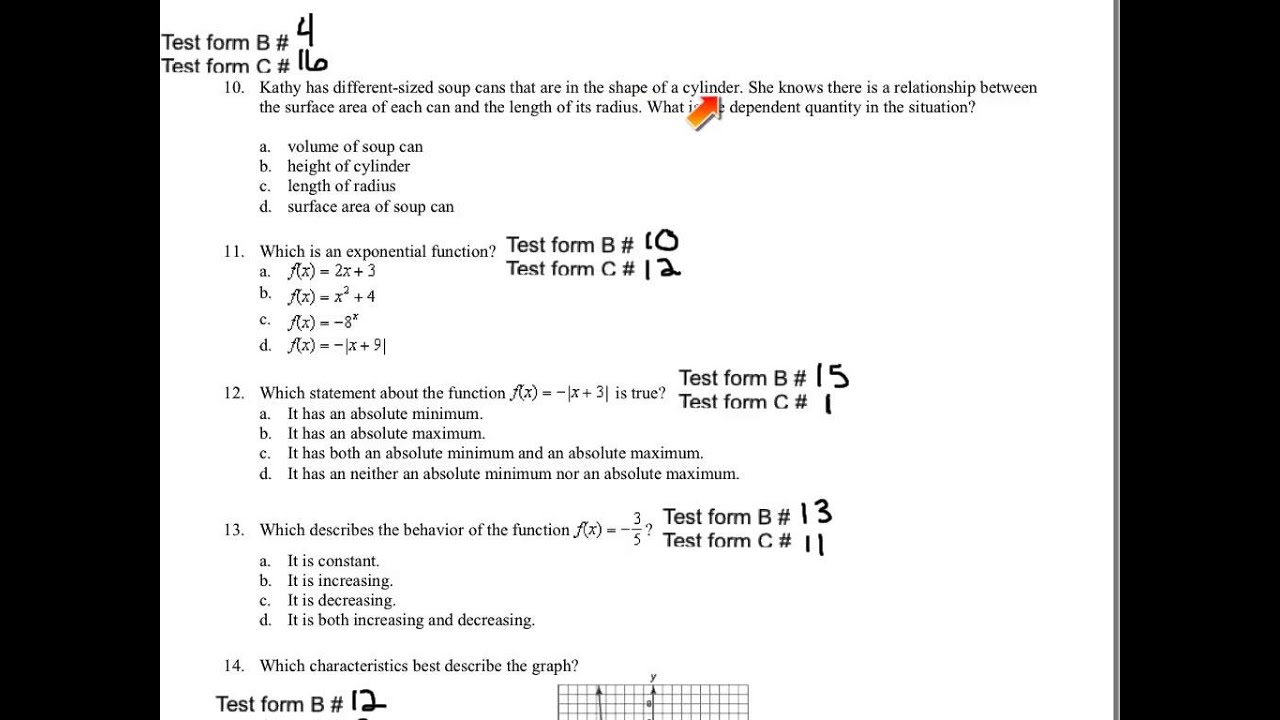 chapter 1 test corrections - YouTube