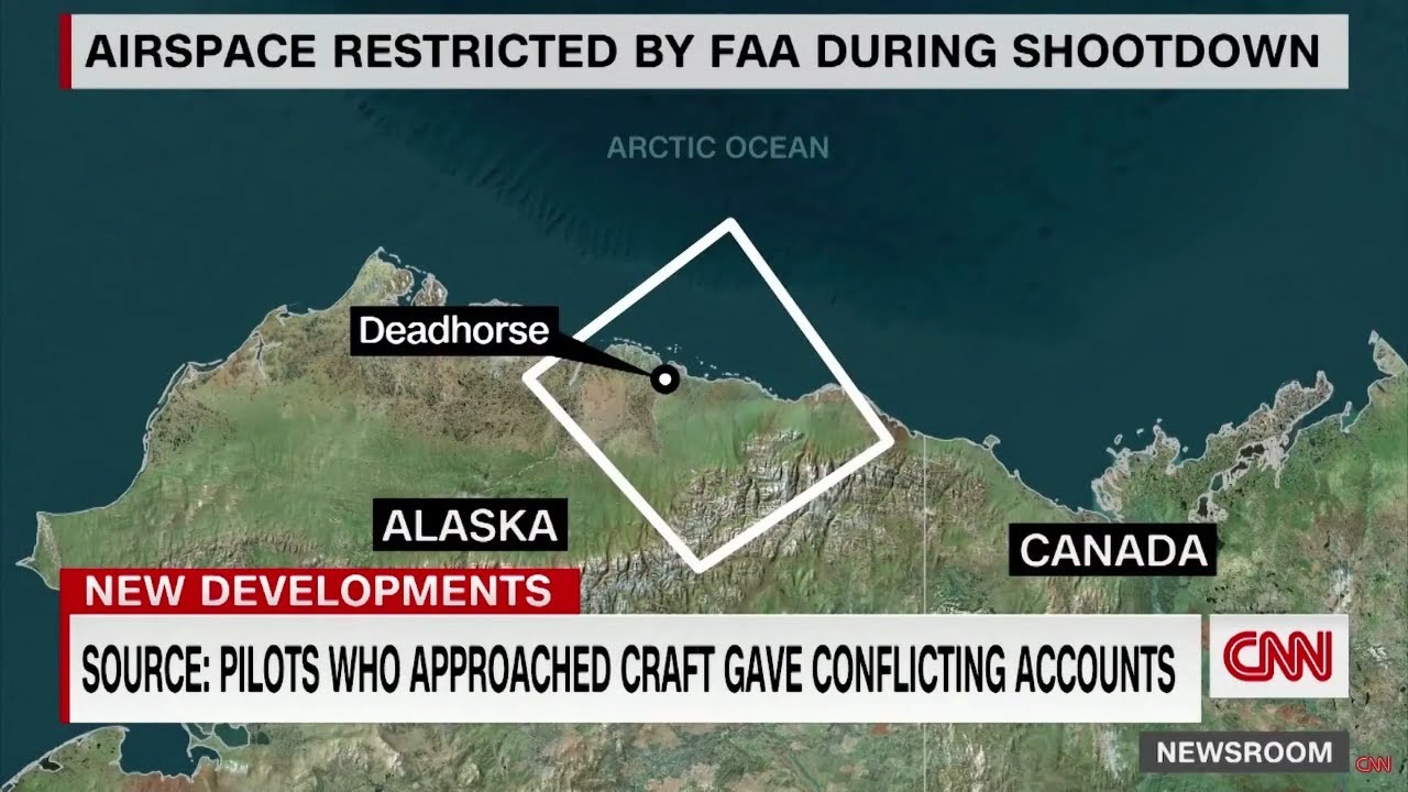 Day 3 Hear what pilots said about mysterious object shot down near ...