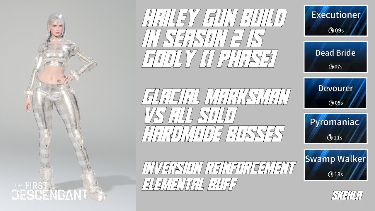 Best Hailey Gun Build for Season 2 | The Best Enduring Legacy Build | I ...