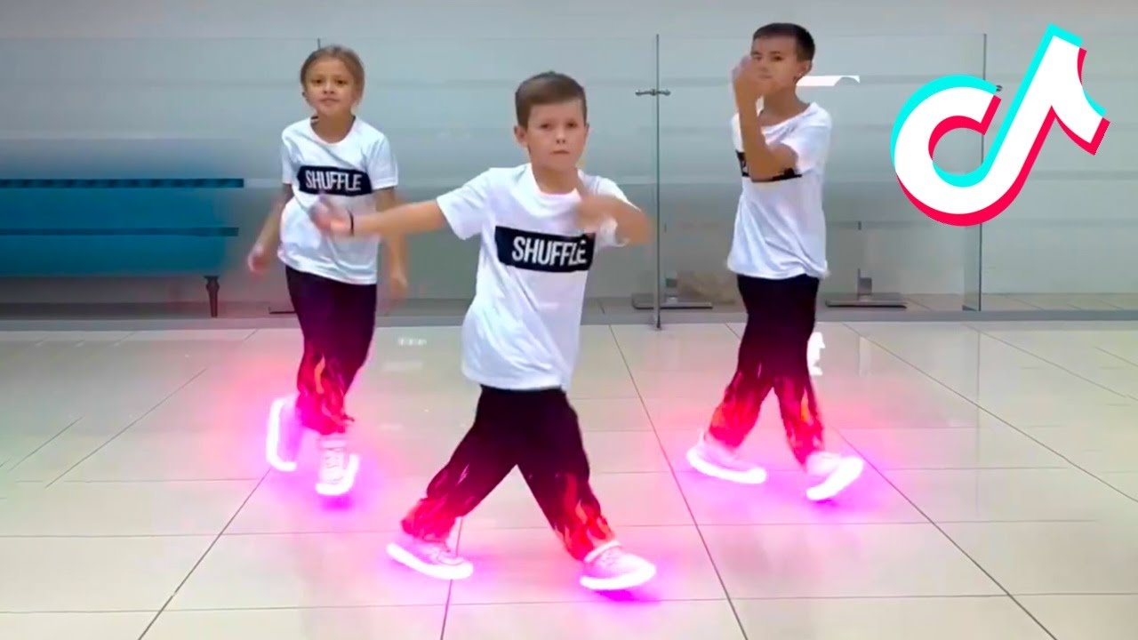 Coffin Dance TEACHING SHUFFLE 😨🔥 LITTLE BOY DANCING SHUFFLE MUSIC DANCE ...