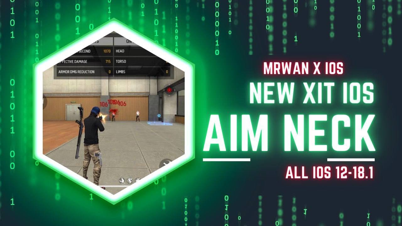 NEW XIT IOS 🔥😍 AIM NECK SAFE 100% ALL IOS 18.1 📱 - YouTube