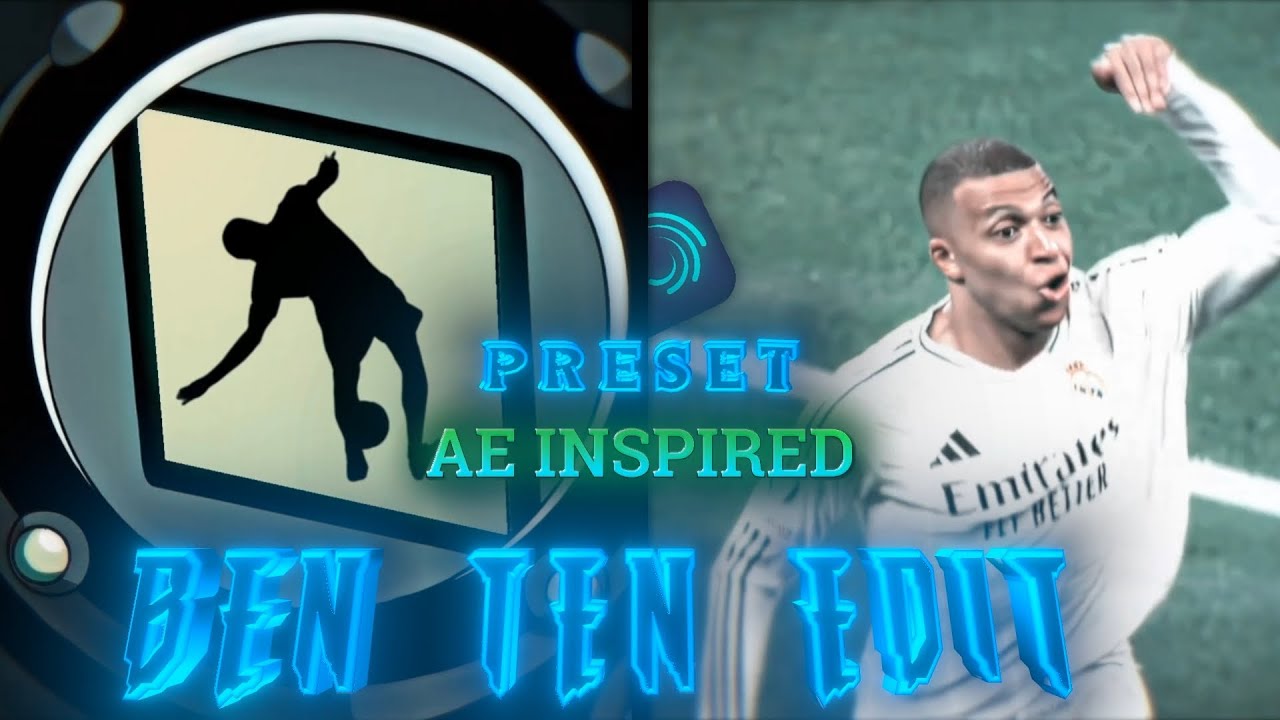 Ae inspired Trending Ben 10 Edit On Alight Motion | PRESET + XML - YouTube