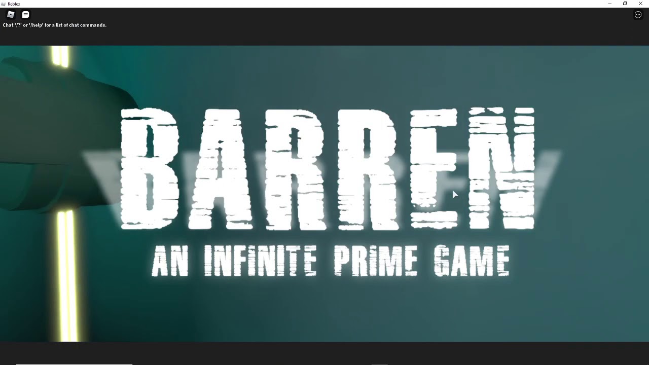 Roblox Barren Full Alpha Gear players hacking. - YouTube