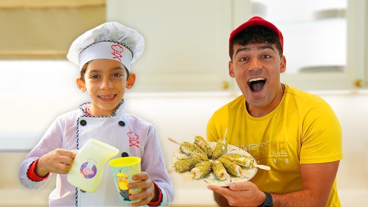 Jason e Alex giocano al ristorante fast food | Jason Vlogs Italia - YouTube