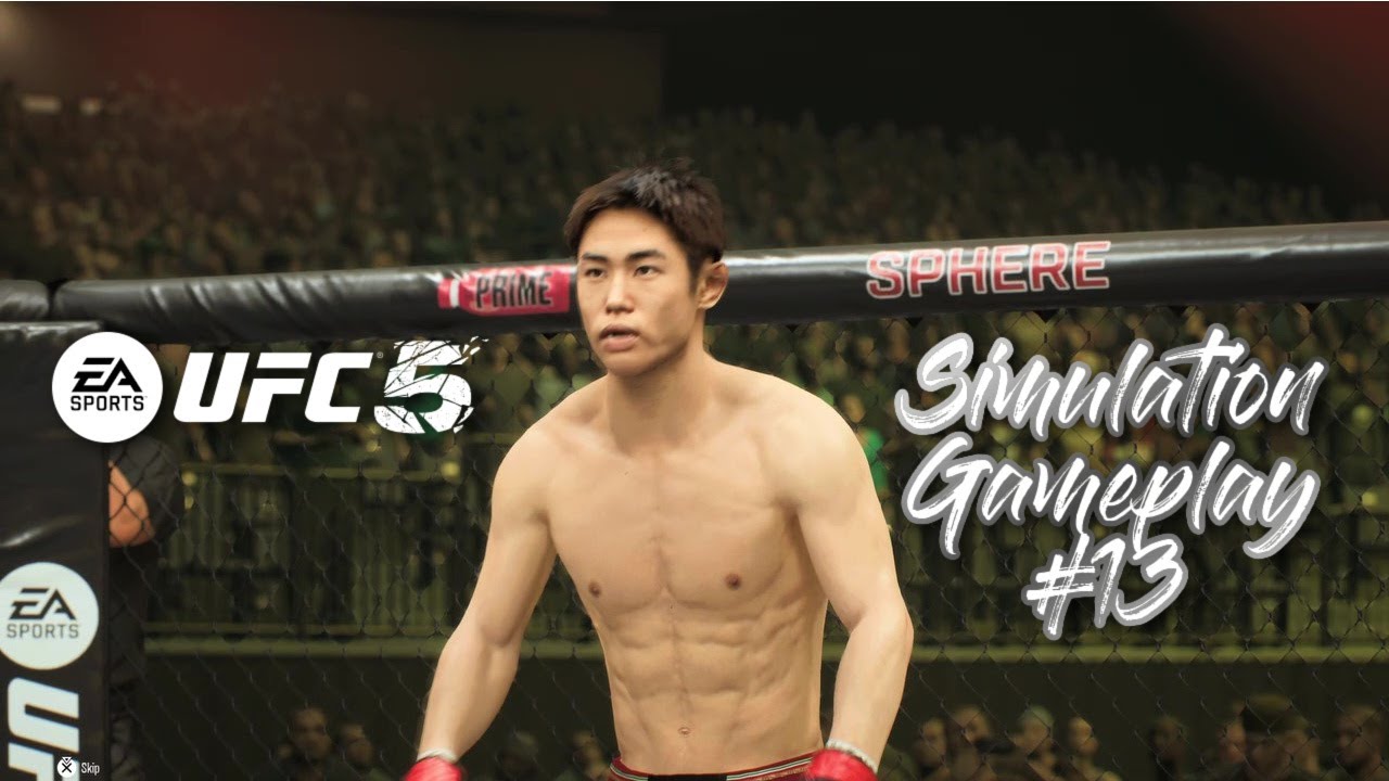 EA Sports UFC 5: Simulation Gameplay #13 - YouTube