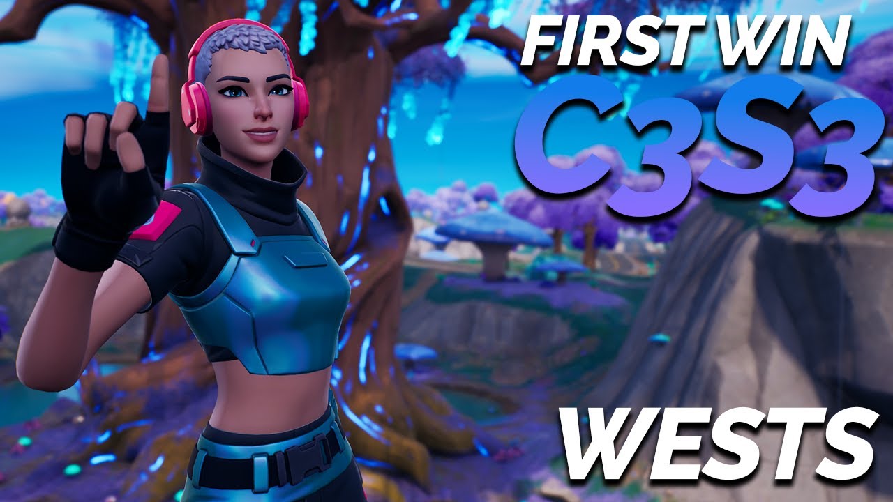 My First Win from Fortnite Chapter 3 Season 3! (Uncut) - YouTube