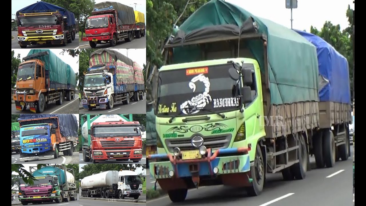 TRUCK GANDULAN | TRUCK GANDENG UD EURO2 GANDENG HINO GANDENG MITSUBISHI ...