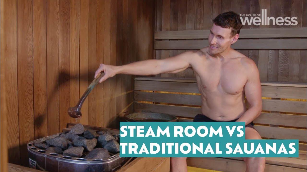 Steam rooms vs traditional saunas...which is best? - YouTube