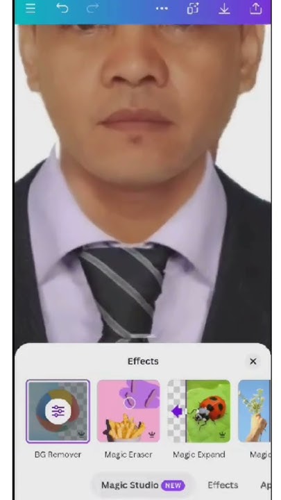 How to edit photo with formal attire using Canva ( Tutorial ) #howto #shorts #canva - YouTube