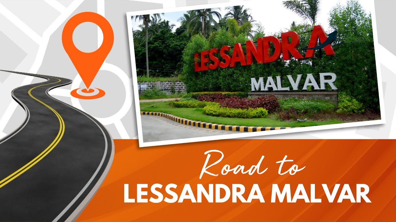 Road to Lessandra Malvar | Affordable House and Lot - YouTube