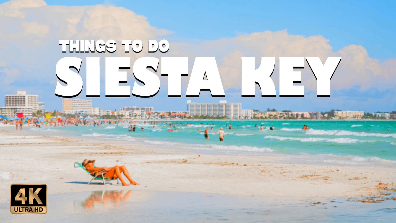 Top 10 Things to do in Siesta Key (Florida) ᐈ Siesta Key Travel Guide ...