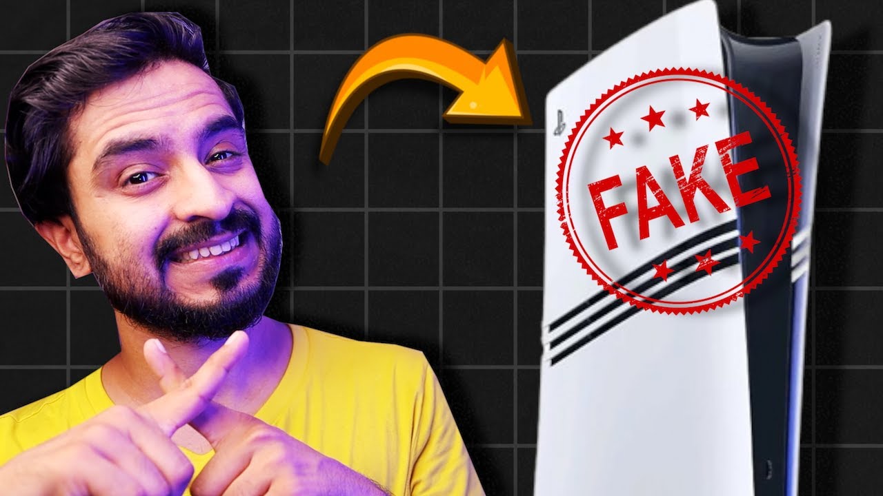 THIS PS5 Pro LEAKED image is FAKE - YouTube