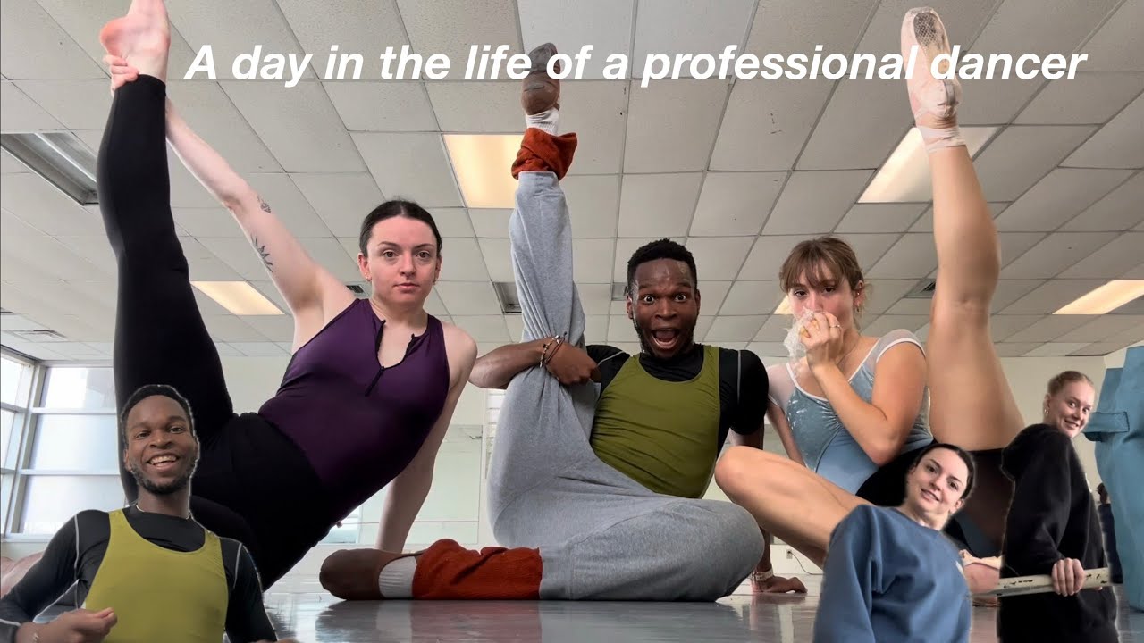 Day in the Life of a Professional Dancer: Rehearsals, Outreach, and ...