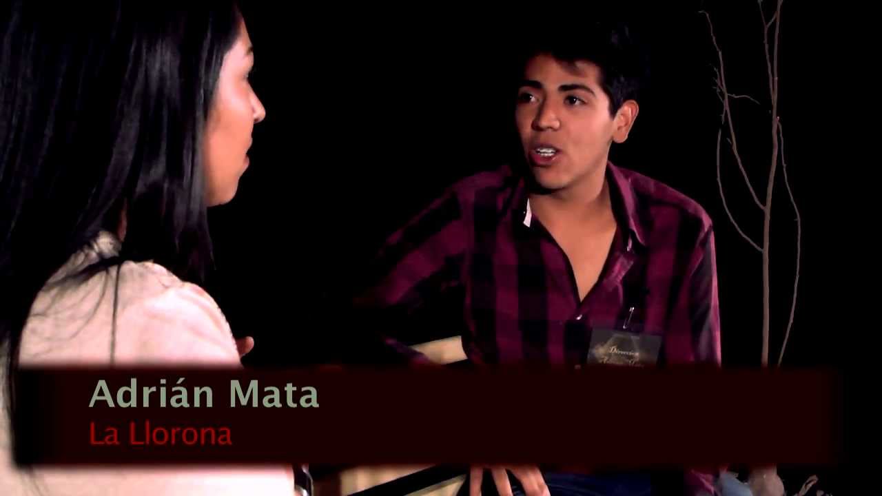 La Llorona - Entrevista Adrián Mata - YouTube