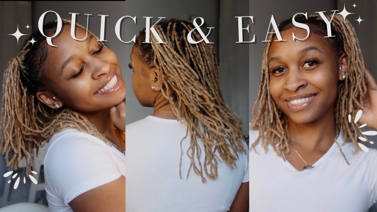 MY GO-TO LOC STYLES FOR ANY OCCASION | No Retwist & Starter Loc ...