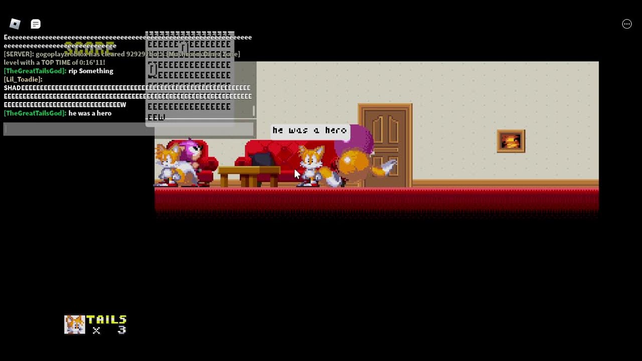 Tails God's Streaming Stuff - YouTube