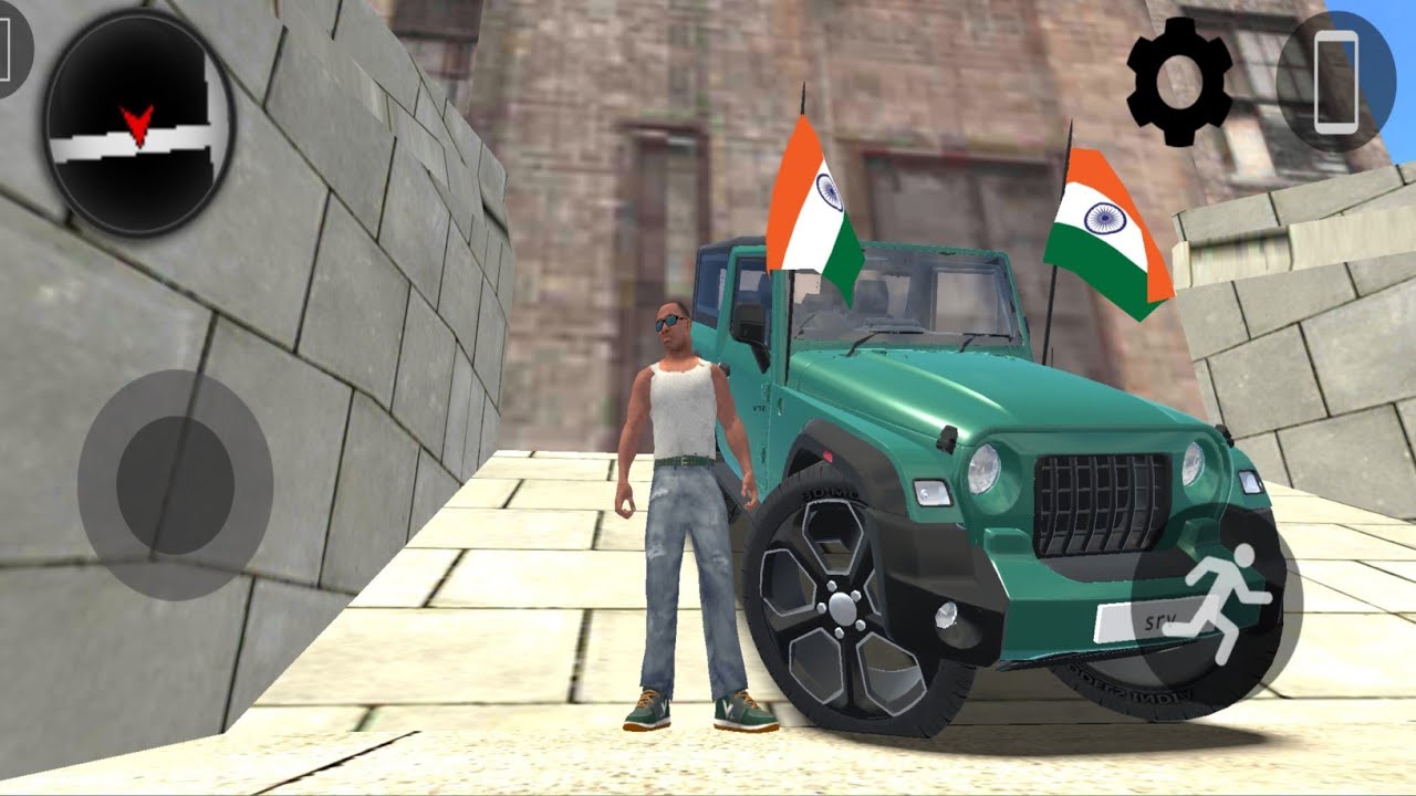 Mahindra Thar drive game 🎮 Indian cars Game 🎮 - YouTube