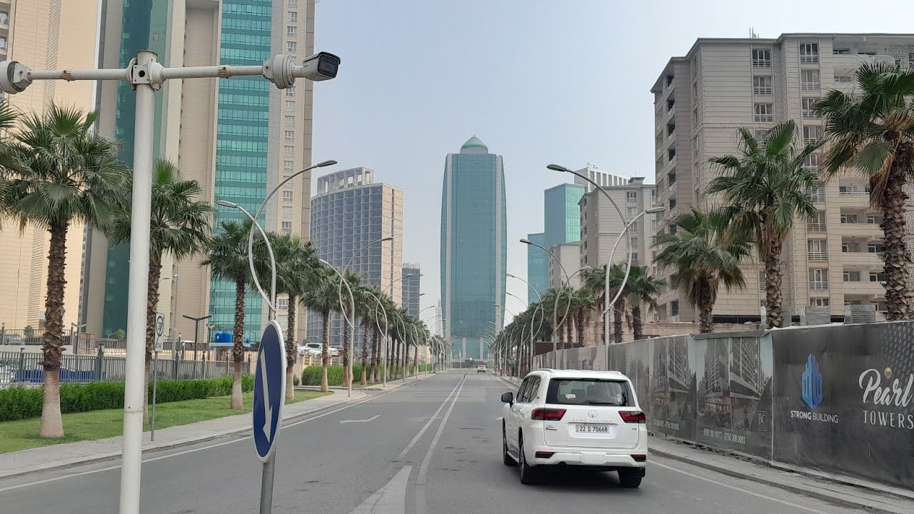 A view of the sights of Erbil, Iraq. Divan Hotel Empire area ️ ️ ️ ️ ️ ...
