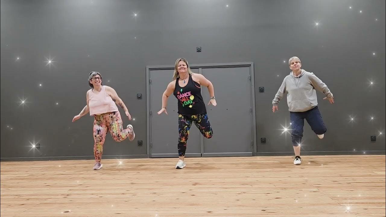 warm up ( échauffement tranquillou) @zumba Zouk machine-Maldon par ...