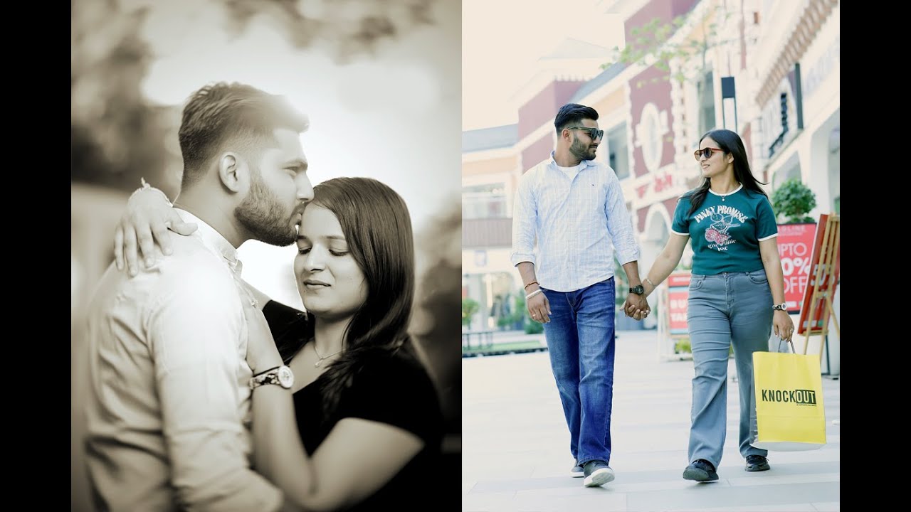 Best Pre Wedding 2024 || Rishu & Heena || Creative Photography || 98159-23203 - YouTube