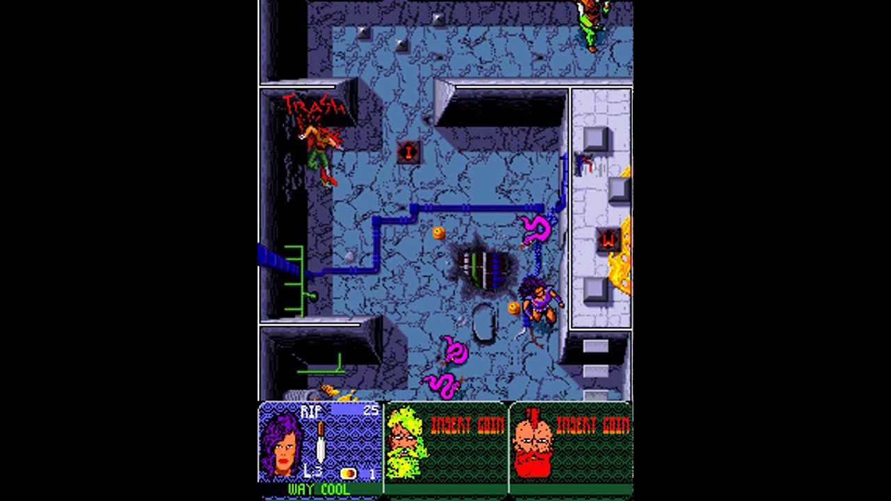 Asylum (prototype) [MAME] [shortplay] - YouTube