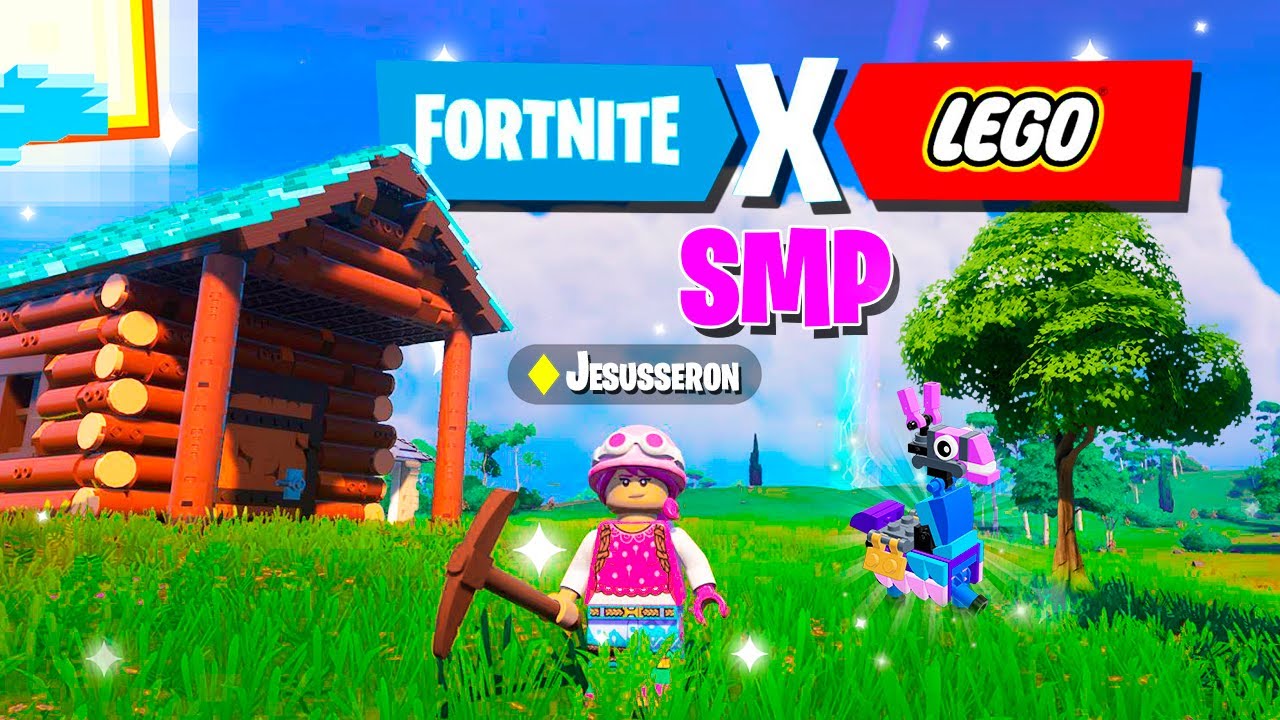 NUEVA SERIE! Fortnite x Lego SMP está aquí - YouTube
