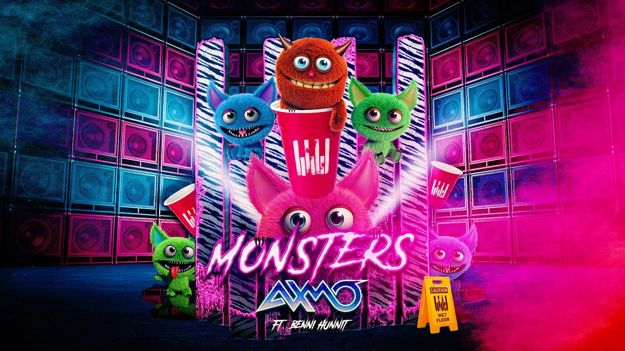 AXMO ft. Benni Hunnit - Monsters - YouTube