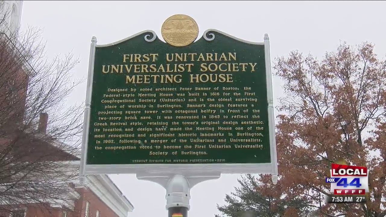 This Place in History: First Unitarian Universalist Church - YouTube