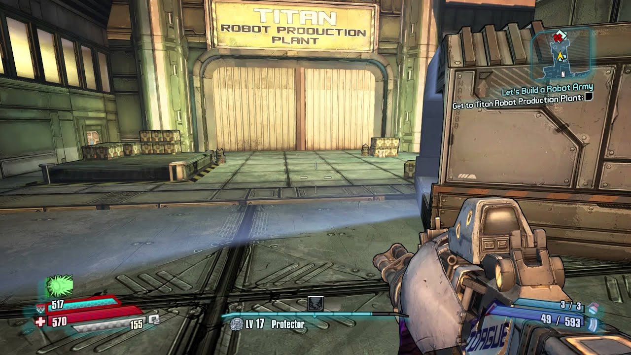 Borderlands: The Pre-Sequel part 38 Turn on the Power of Let's Build A ...