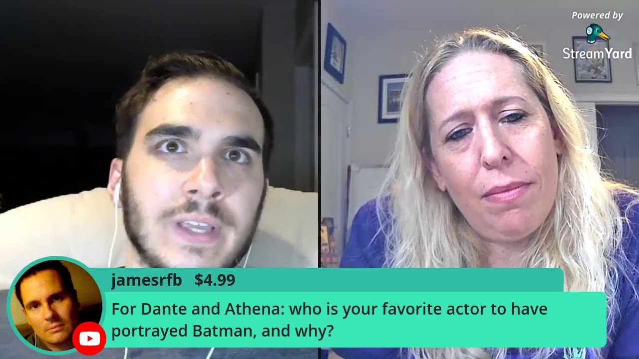 The Secret History of Batman and Bill Finger| Conversation with Athena ...