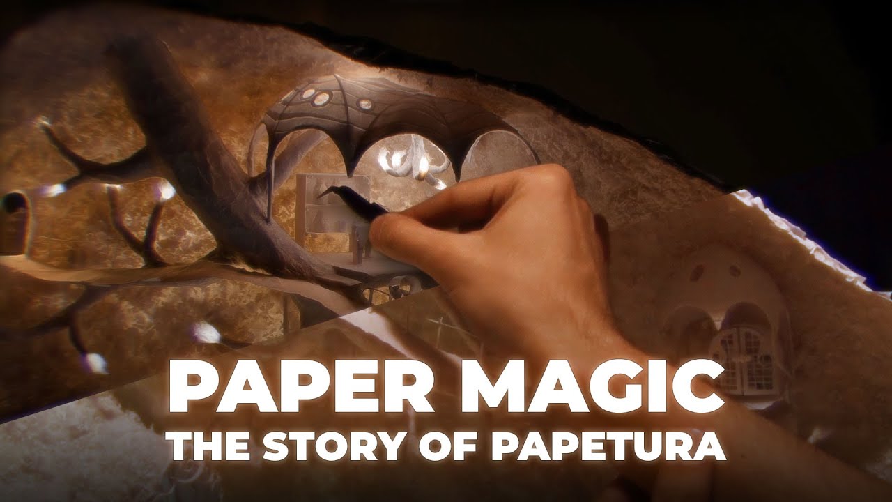 PAPER MAGIC | The Papetura Making Of - YouTube