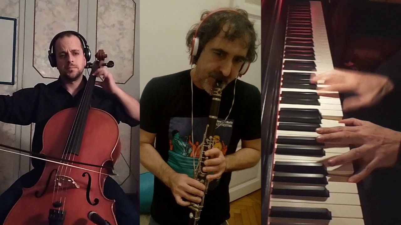 Libertango (piano, cello y clarinete) / Astor Piazzolla - YouTube