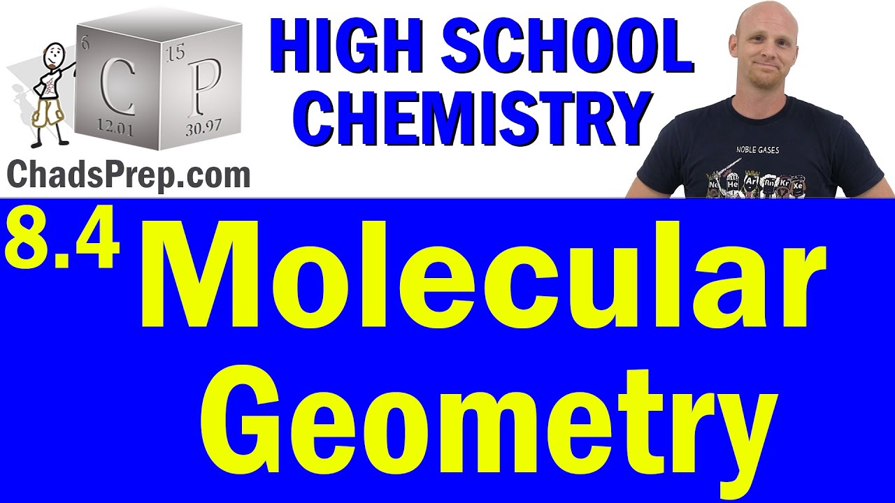 8.4 Electron Domain Geometry and Molecular Geometry | High School ...