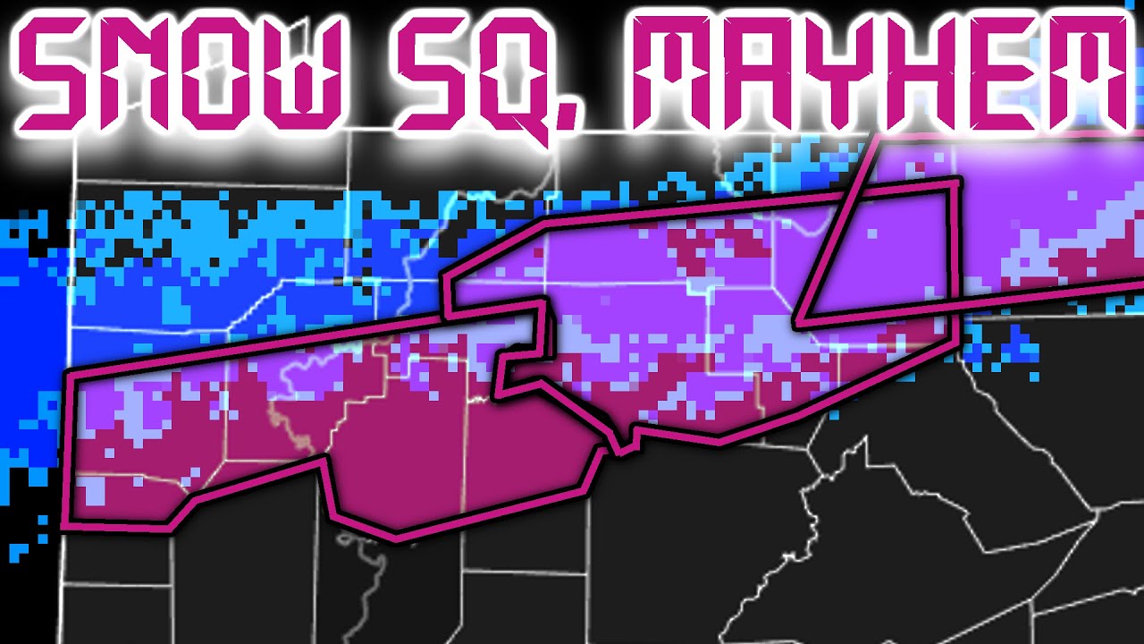 SNOW SQUALL MAYHEM - EAS Alerts from January 2025 [EAS 1217-1225] - YouTube