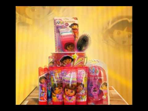 Dora the Explorer Accessories Gifts for Girls GiftBasket4kids - YouTube