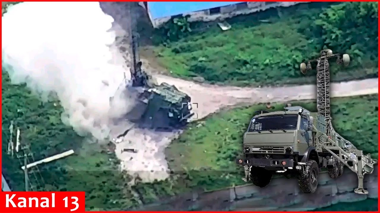 “An expensive and valuable resource”: Ukraine’s strike on Russian radar ...