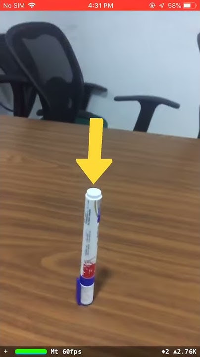 Detect 3D Objects using ARKit 2.0 | Technical Blog | Yudiz - YouTube